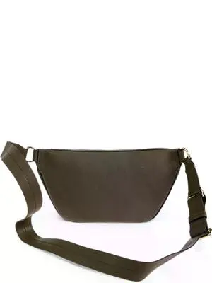 Michael Kors Jet Set Travel Logo-embossed Leather Belt Bag