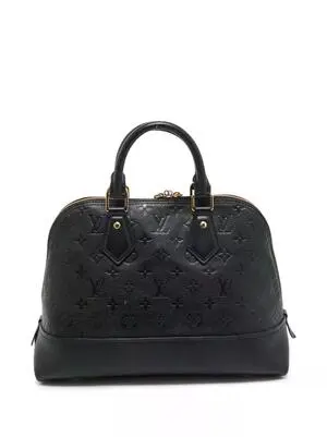 LOUIS VUITTON 2019 Neo Alma Monogram Empreinte Tote Bag