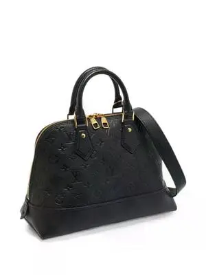LOUIS VUITTON 2019 Neo Alma Monogram Empreinte Tote Bag
