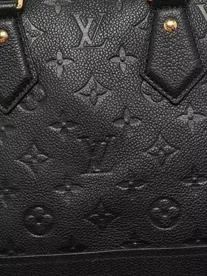 LOUIS VUITTON 2019 Neo Alma Monogram Empreinte Tote Bag