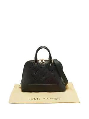 LOUIS VUITTON 2019 Neo Alma Monogram Empreinte Tote Bag
