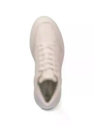 Ecco Move Leather Lace-up Sneakers - Neutrals