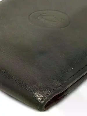 Cartier Must De Bifold Wallet - Black