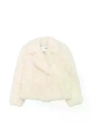 MANZONI 24 Curly Shearling Coat