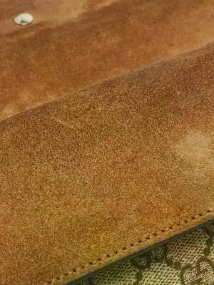 Gucci Dionysus Gg Supreme Shoulder Bag - Neutrals