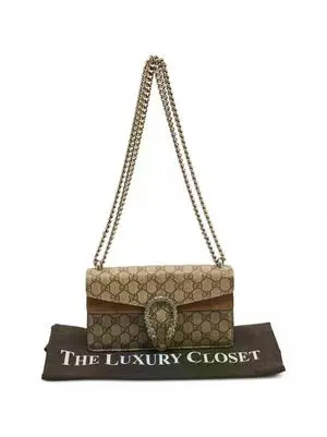 Gucci Dionysus Gg Supreme Shoulder Bag