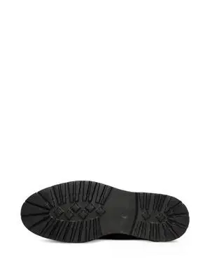POCHE PARIS Panelled Ankle Boots