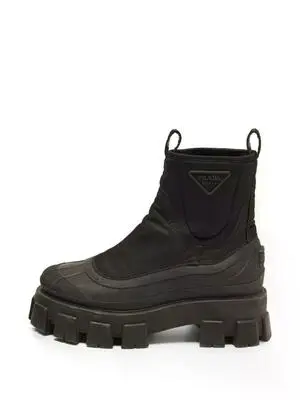 Prada Lug Sole Boots For Men