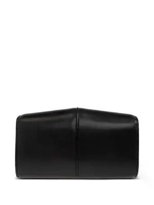 JIL SANDER Leather Cross Body Bag - Black