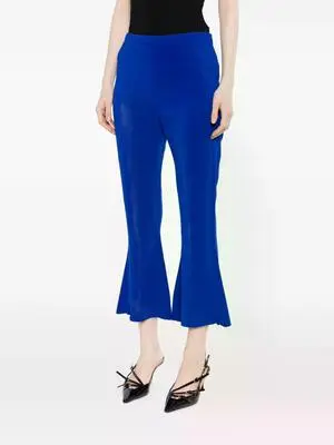 Antonio Berardi Flared Cropped Trousers