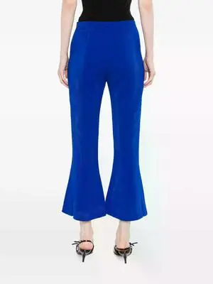 Antonio Berardi Flared Cropped Trousers