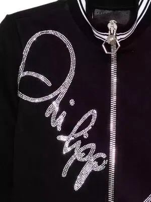 Philipp Plein Embellished Bomber Jacket