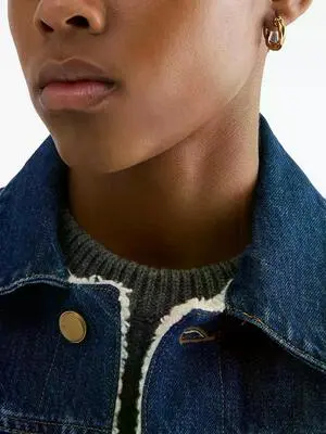 JIL SANDER Tangle Knot Earrings