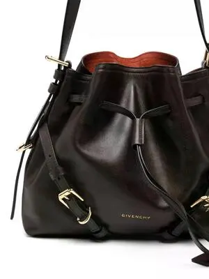 Givenchy Small Voyou Leather Bucket Bag