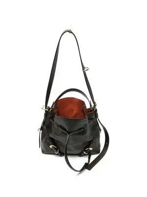 Givenchy Small Voyou Leather Bucket Bag