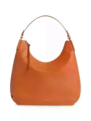 COCCINELLE Medium Rebekka Grained-leather Shoulder Bag - Orange