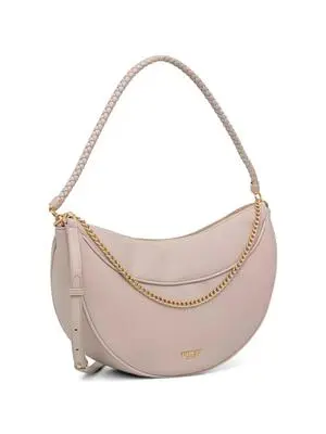 TWINSET Braided Handle Chain-link Tote Bag
