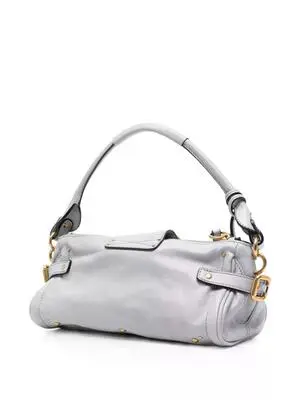 Chloé Small Paddington Shoulder Bag - Grey