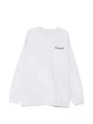CAVENDISH Logo Embroidered Crewneck Sweatshirt