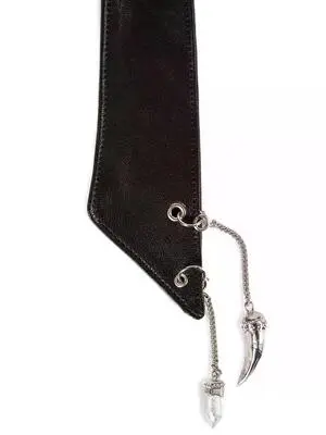 ANN DEMEULEMEESTER Embellished Tie