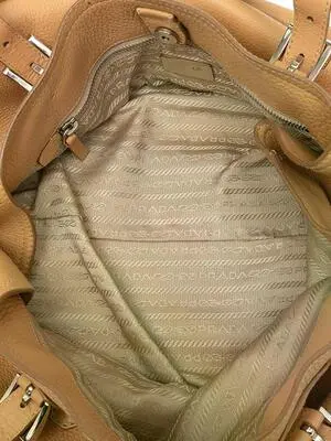 Prada Vitello Daino Tote Bag