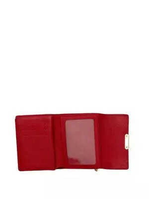LOUIS VUITTON 2009 Damier Ebene Koala Wallet Small Wallets