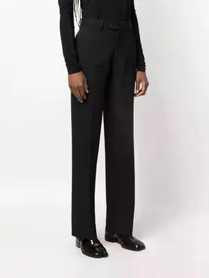 MAISON MARGIELA Number-embroidered Tailored Trousers