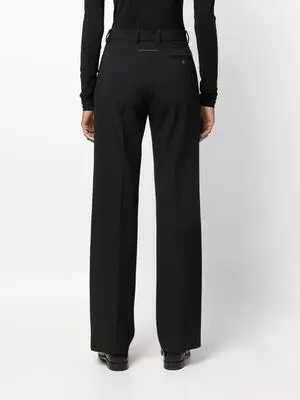 MAISON MARGIELA Number-embroidered Tailored Trousers