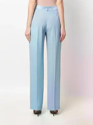 Alberta Ferretti High-waist Tailored Trousers
