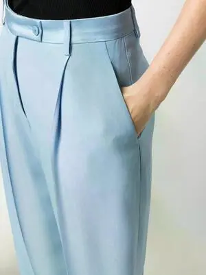 Alberta Ferretti High-waist Tailored Trousers