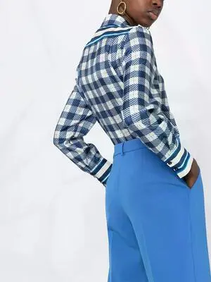Alberta Ferretti Straight-leg Tailored Trousers