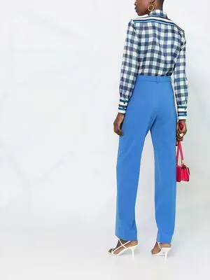 Alberta Ferretti Straight-leg Tailored Trousers