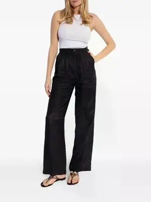 ANINE BING Carrie High-waisted Trousers