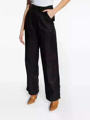ANINE BING Carrie High-waisted Trousers