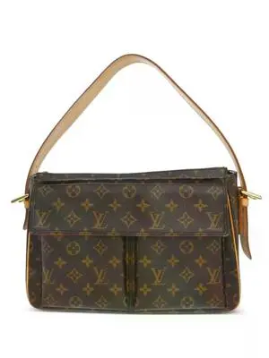 LOUIS VUITTON Monogram Canvas Viva Cite Gm Shoulder Bag - Brown