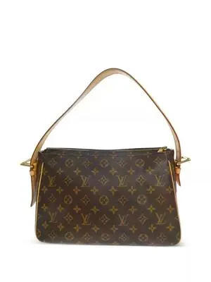 LOUIS VUITTON Monogram Canvas Viva Cite Gm Shoulder Bag