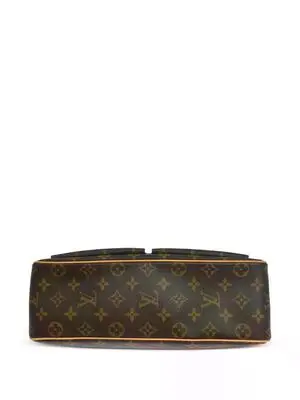 LOUIS VUITTON Monogram Canvas Viva Cite Gm Shoulder Bag
