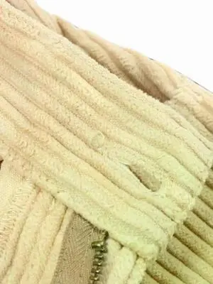 Celine Beige Corduroy Trousers
