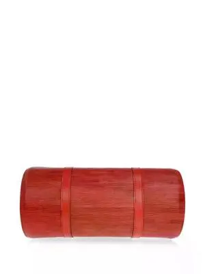LOUIS VUITTON 1996 Soufflot Shoulder Bag - Red