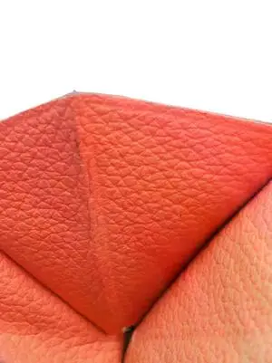 Hermès 2016 Dogon Wallet - Orange