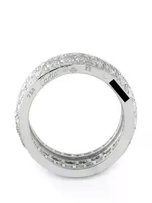 Cartier 18k White Gold Diamond Ring