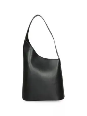 AESTHER EKME Lune Asymmetric Shoulder Bag - Black