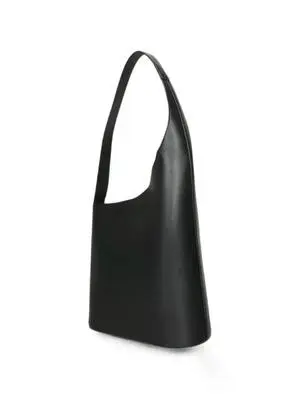 AESTHER EKME Lune Asymmetric Shoulder Bag - Black
