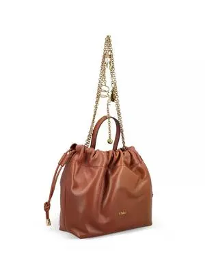 Chloé Icons Drawstring Bucket Bag