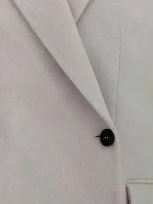 Brunello Cucinelli Single-breasted Notched-lapel Jacket - Grey