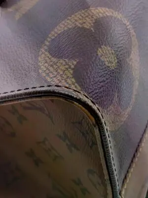 LOUIS VUITTON Monogram Tote Bag - Brown