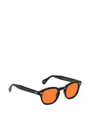 MOSCOT Lemtosh Round-frame Sunglasses