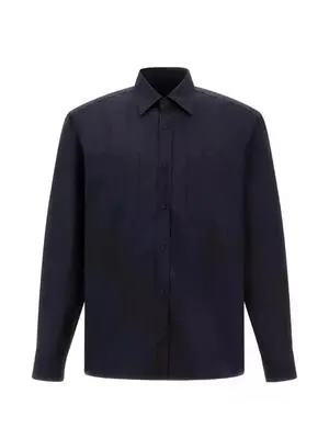 Herno Resort Breast-pockets Shirt - Blue