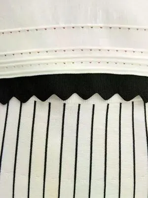 GAUDI Racerback Top With Contrasting Trim