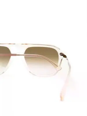 Mykita Lavand Aviator Sunglasses
